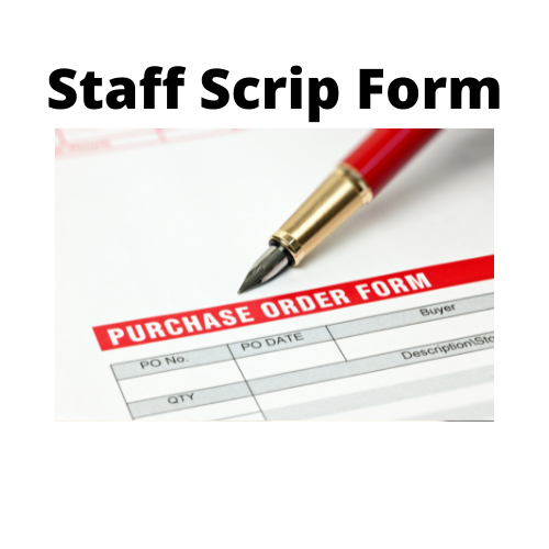 Holy Spirit Scrip Program - Holy Spirit Parish - Kimberly, WI